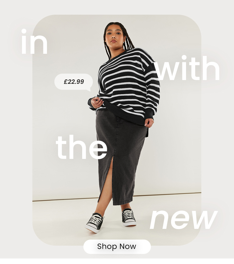Plus Size Clothing for Women in Sizes 14-40 | Yours Clothing