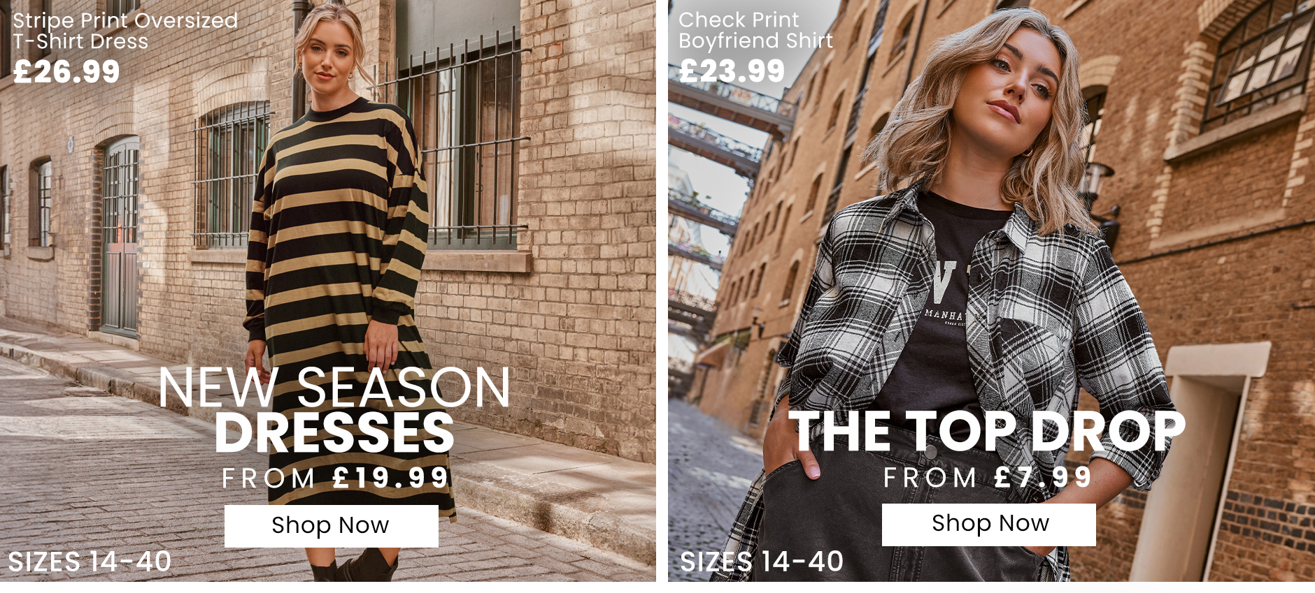 Plus Size Clothing for Women in Sizes 14-40 | Yours Clothing