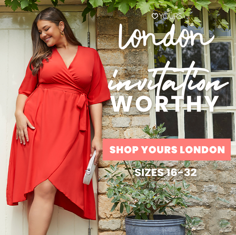 Plus Size Clothing for Women in Sizes 14-40 | Yours Clothing