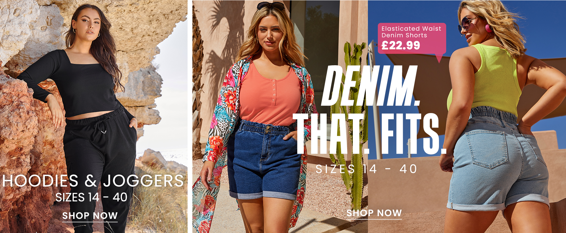 Plus Size Clothing for Women in Sizes 14-40 | Yours Clothing