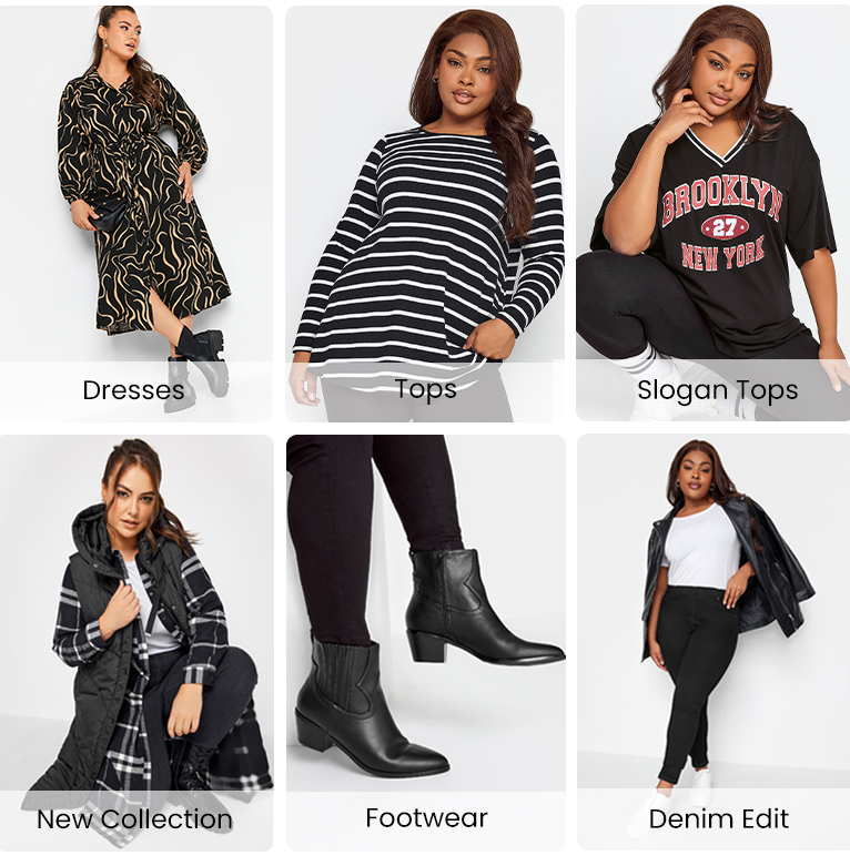 Plus Size Clothing for Women in Sizes 14-40 | Yours Clothing