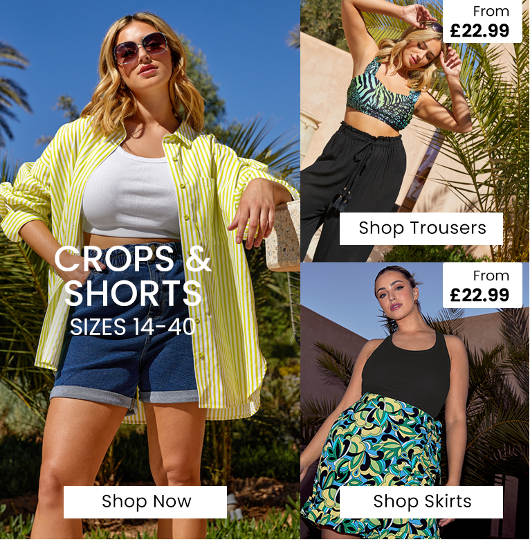 Plus Size Clothing for Women in Sizes 14-40 | Yours Clothing