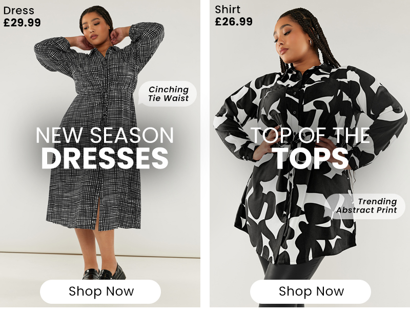 Plus Size Clothing for Women in Sizes 14-40 | Yours Clothing
