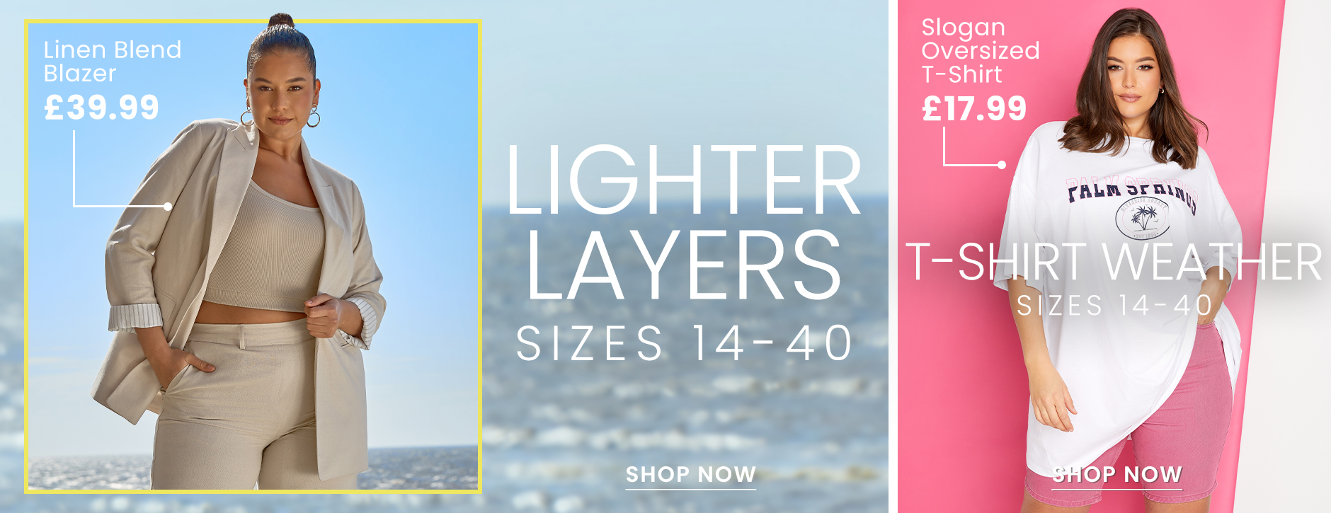 Plus Size Clothing for Women in Sizes 14-40 | Yours Clothing