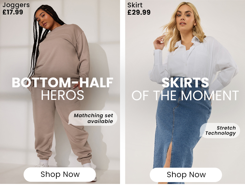 Plus Size Clothing for Women in Sizes 14-40 | Yours Clothing