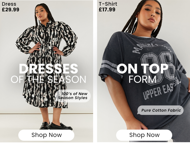 Plus Size Clothing for Women in Sizes 14-40 | Yours Clothing